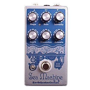 EarthQuaker Devices Sea Machine V2 Super Chorus Guitar Effects Pedal