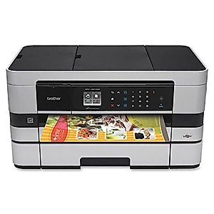 Brother Printer MFCJ5520DW Wireless All-in-one Inkjet Printer, Amazon Dash Replenishment Ready