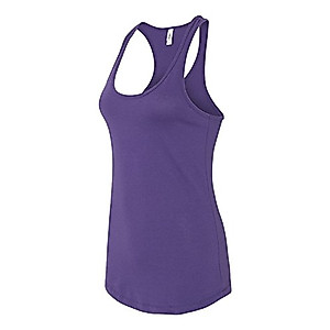 Next Level Apparel Women's The Ideal Quality Tear-Away Tank Top_M_Purple Rush