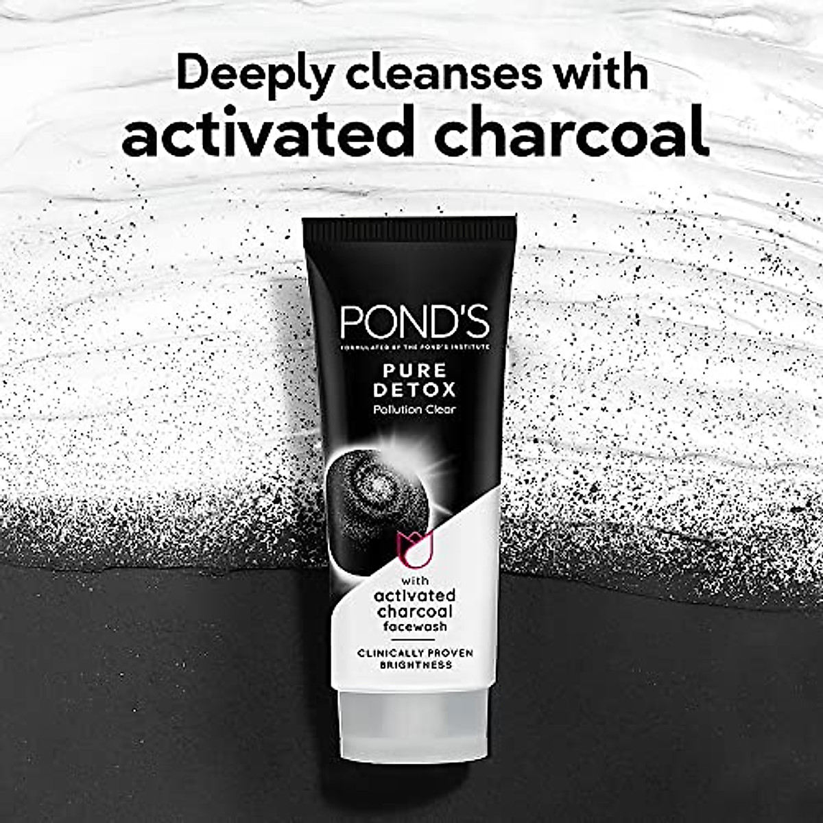 Ponds Pure White Deep Cleansing Facial Foam Face Wash