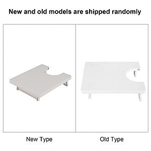 TOPINCN Plastic Sewing Machine Extension Table Board Sewing Machine Parts Household DIY Craft Accessories