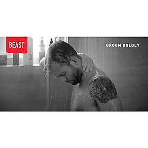 Exfoliating Face Wash Tingle Facial Scrub with Peppermint Ginseng Green Tea Caffeine Pomegranate Apple Sugarcane Vitamin E - YAWP by TAME the BEAST