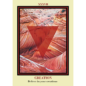 The Power of The Elements Oracle Cards. 45-Card Deck and Guidebook. Beautiful Colorful Images and Divinely Channeled Messages for Lovers of Oracle Cards