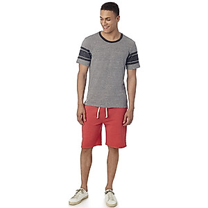 Alternative Men's Touchdown Tee, Eco Grey, Medium