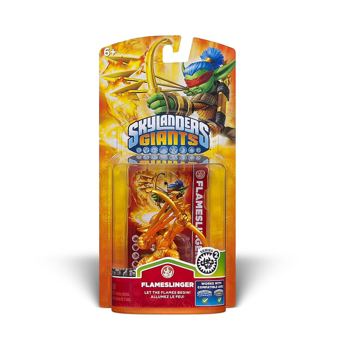 Skylanders Giants: Exclusive Golden Flameslinger