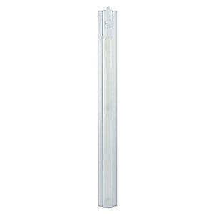 Enbrighten 16 Inch LED Premium Under Cabinet Light Fixture, Plug-In, Bright White 3000K, 384 Lumens, Plastic Housing, On/Off Switch, Perfect for Kitchen, Home Office, Garage, Workbench & more, 26535