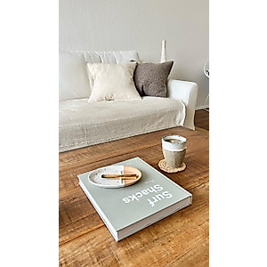 Bursera Terracotta Plate, Tree Planted with Every Order, Oval Smudging Plate for White Sage, Palo Santo Sticks, Decorative Plate, Smudge and Jewelry Plate