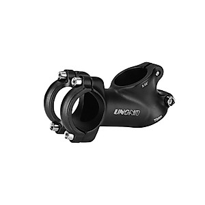 Bike Stem 31.8mm 35 Degree 70mm FOMTOR Bicycle Handlebar Stem Riser Suitable for BMX MTB Road Bike Mountain Bike (31.8 x 70mm)