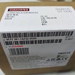 Davitu Motor Controller - Original Simatic CM1241 6ES7241-1AH32-0XB0 Communication Module S7-1200 Series PLC 6ES72411AH320XB0