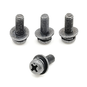 ReplacementScrews Stand Screws Compatible with Toshiba 24L4200U