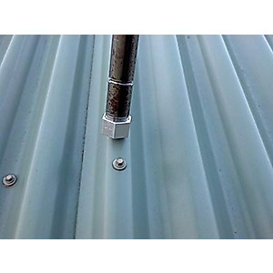 Albion Engineering B12B30SP Spot-Pro System, B-Line Manual Bulk Dispenser + Extension Nozzle for Sealing Exposed Metal Roofing/Siding Fasteners, Complete Kit with Accessories, 30 oz (1 Quart)