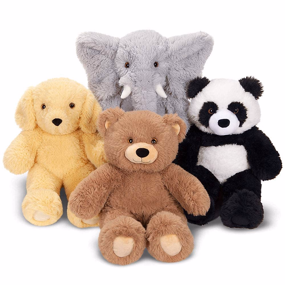 Vermont Teddy Bear Stuffed Puppy - Oh So Soft Puppy Dog Stuffed Animal, Brown, 18 inch