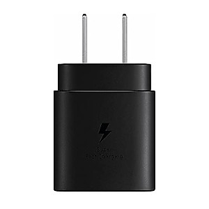 25W USB C Wall Charger Super Fast Charging with Type C Charger Cable 3FT for Samsung Galaxy S23 S23Ultra S23+ S22 S22Ultra S22+ S21 S21Ultra S20 S20 Plus S10 S9 S8 Note 20/10/9/8