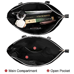 Womens Handbag Mermaids Leather Tote Bag Top Handle Satchel Bags For Lady