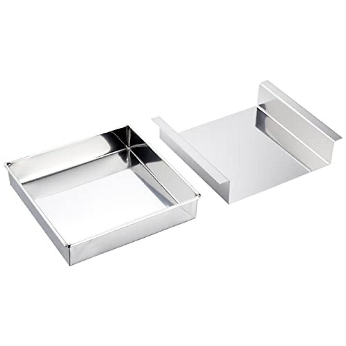 Endo Shoji ATM07015 Commercial Egg Tofu, 5.9 inches (15 cm), Kanto Type, Main Unit 18-8 Stainless Steel, Made in Japan