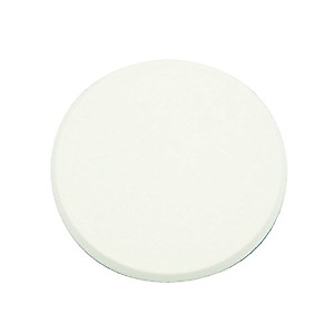 Prime-Line MP9270 Wall Protector, 3-1/4 in, Smooth Surface, Rigid Vinyl, White, Self-Adhesive Backing, Pack of 5