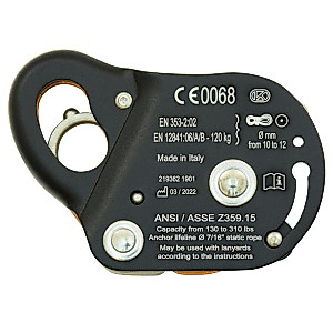 Kong Back-Up Locking Device with Ovalone Carbon Twist Lock ANSI