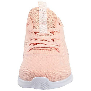 Propét Women's TravelBound Spright Sneakers, Peach Mousse, 6.5 Wide US