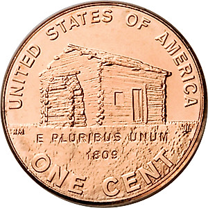 2009 P&D Lincoln Cent Bicentennial Anniversary 8-Coin Set Uncirculated