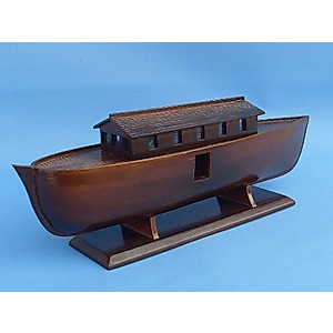 Hampton Nautical Noah's Ark Ship, 14"