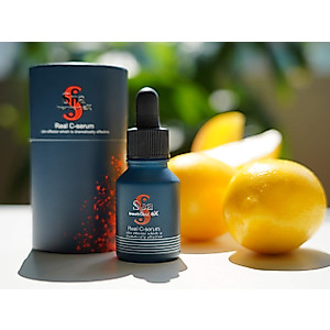 Spa Treatment Real C Serum Vitamin C Serum, Revitalizing, Brightening Serum for your face