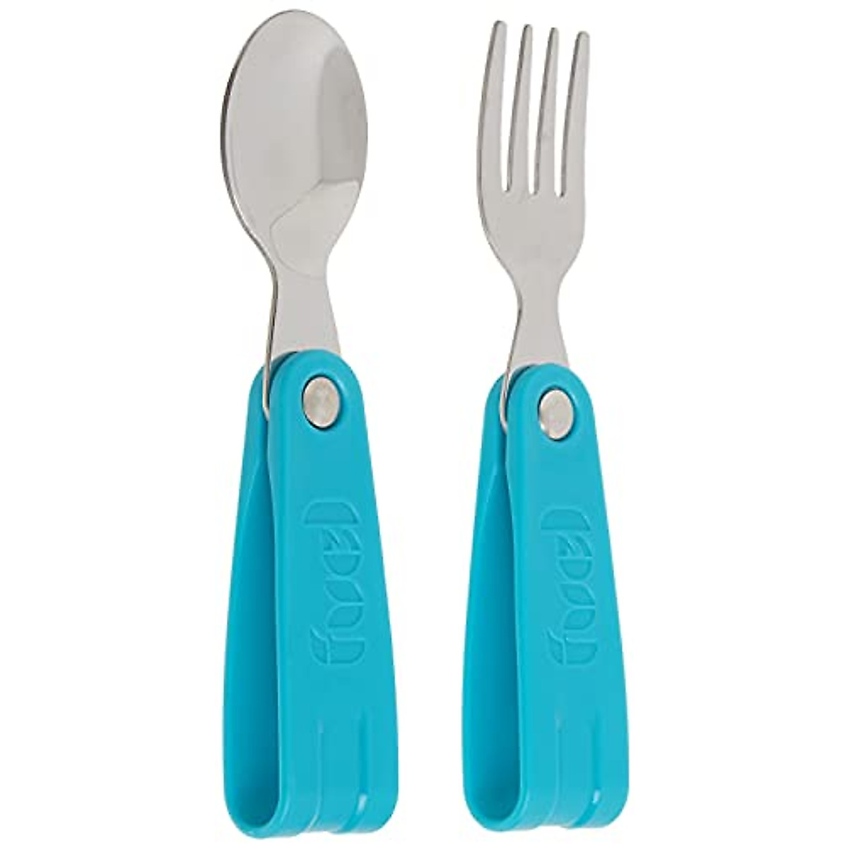 Trudeau Tropical Foldable Cutlery, Small