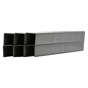 BeA 10000125 Series 71/12 Galvanized Steel Staples 1/2" deep 5 Boxes of 20,000 per Box