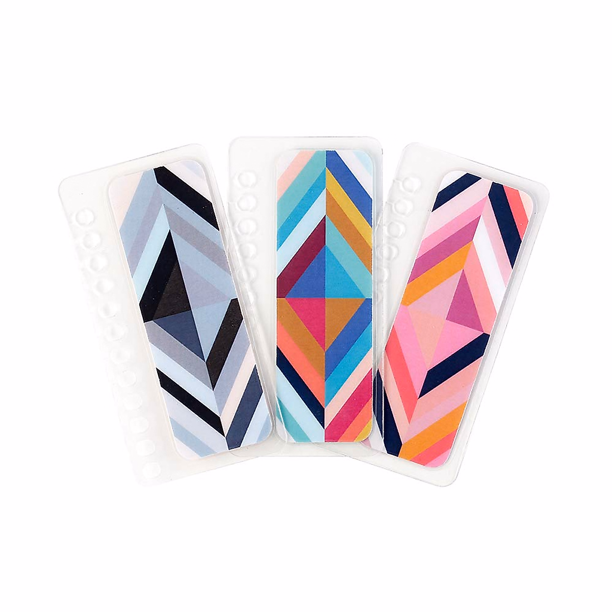 Erin Condren Designer Accessories - Snap-in Bookmarks - Oh So Retro, 3 Pack Compatible with Erin Condren Spiral Notebooks, Planners, Agendas and Much More