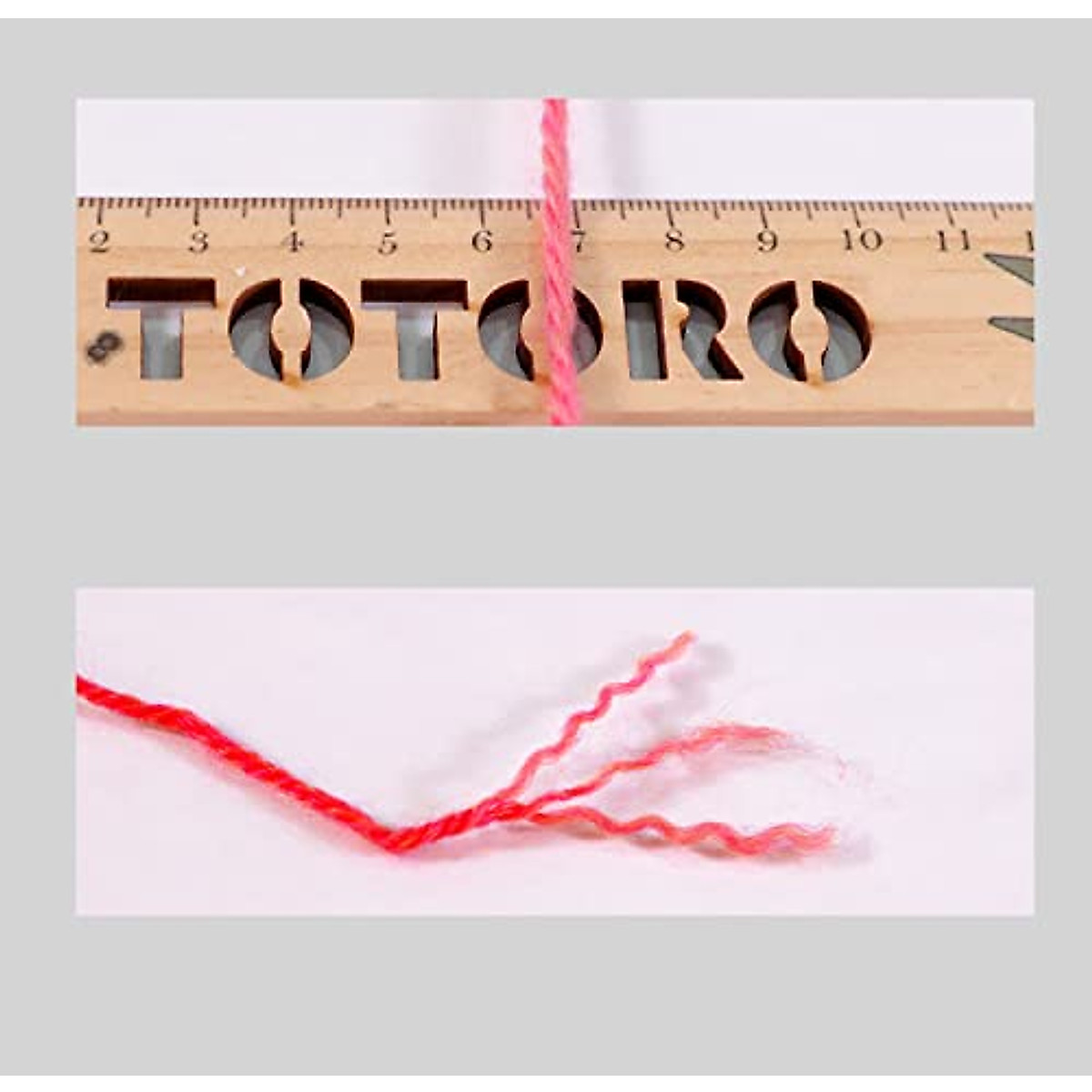 3-Pack Baby Alpaca Yarn Wool Blend Crochet and Knitting Worsted Weight Sunny Cat Premium Brand (Neon Purple)