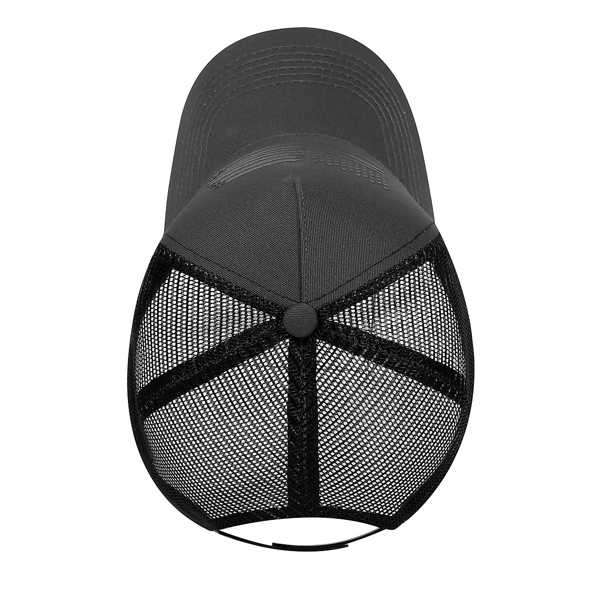 VIONLAN Baseball Cap American Flag Trucker Hat for Men Women 3D Embossed Logo Adjustable Outdoor Mesh Snapback Hat