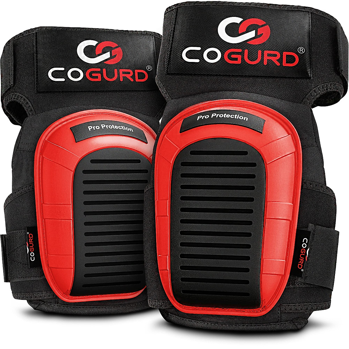 COGURD Knee Pads Construction knee pads for Work knee pads for men Gardening Flooring Cleaning Tiling Professional Knee Pad with Soft Gel Cushion Nos-slip Durable Waterproof Material Fits Men & Women