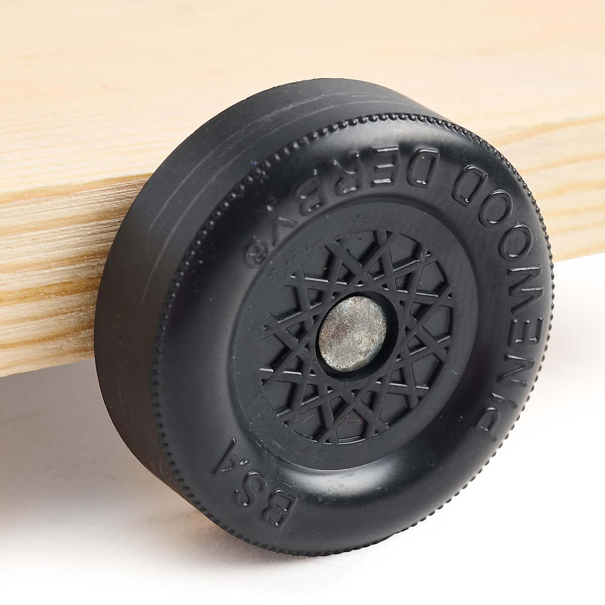 Pinewood Pro Pine Derby Axles - Polished and Graphite Coated Axles from The Official Derby Kit (Set of 4)