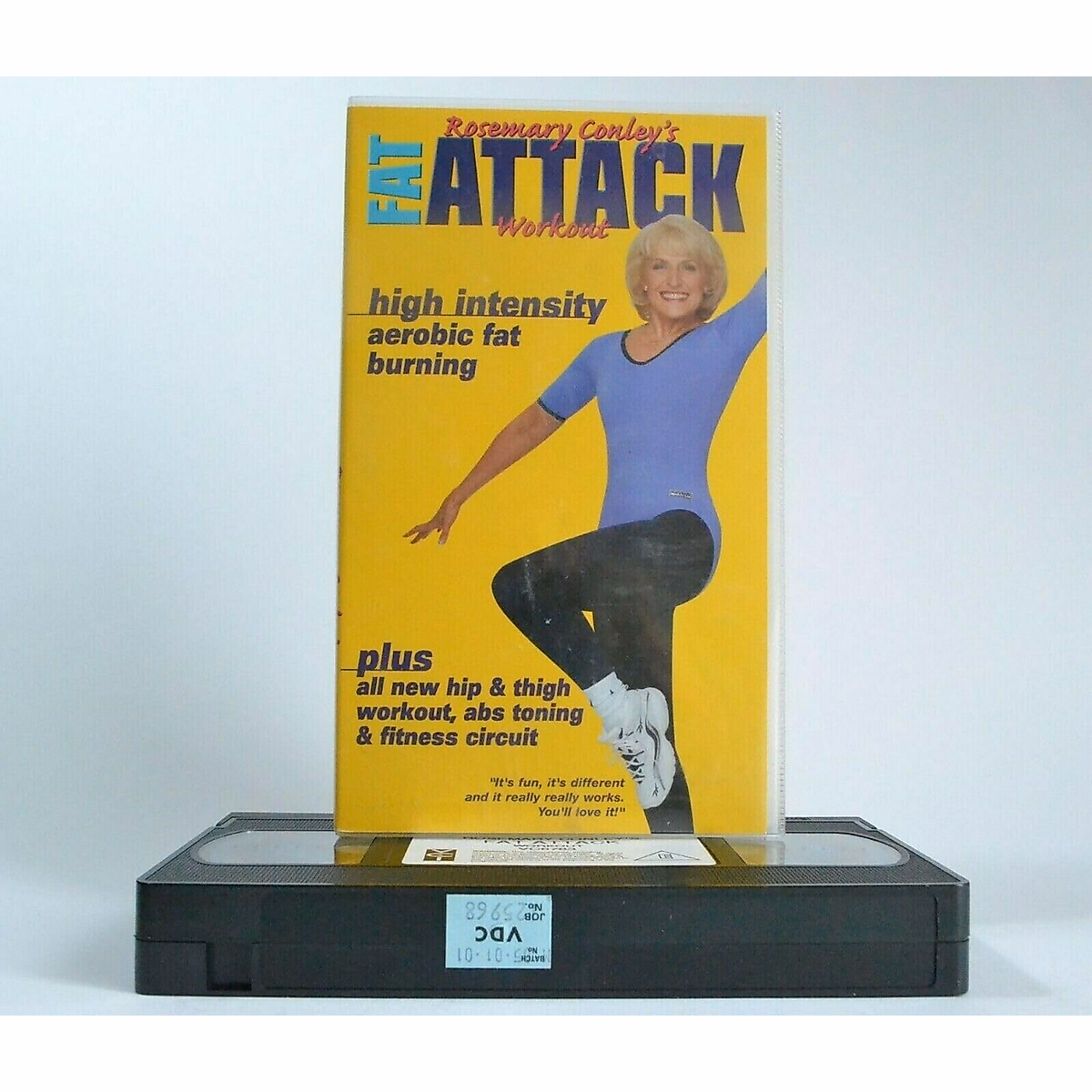 Rosemary Conley - Fat Attack [VHS]