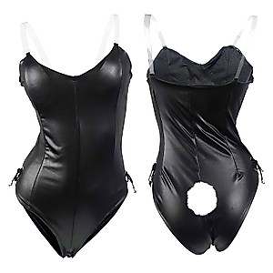 paloli Women Mai Sakurajima Cosplay Costume, One Piece Sexy Bunny Girl Bodysuit Set