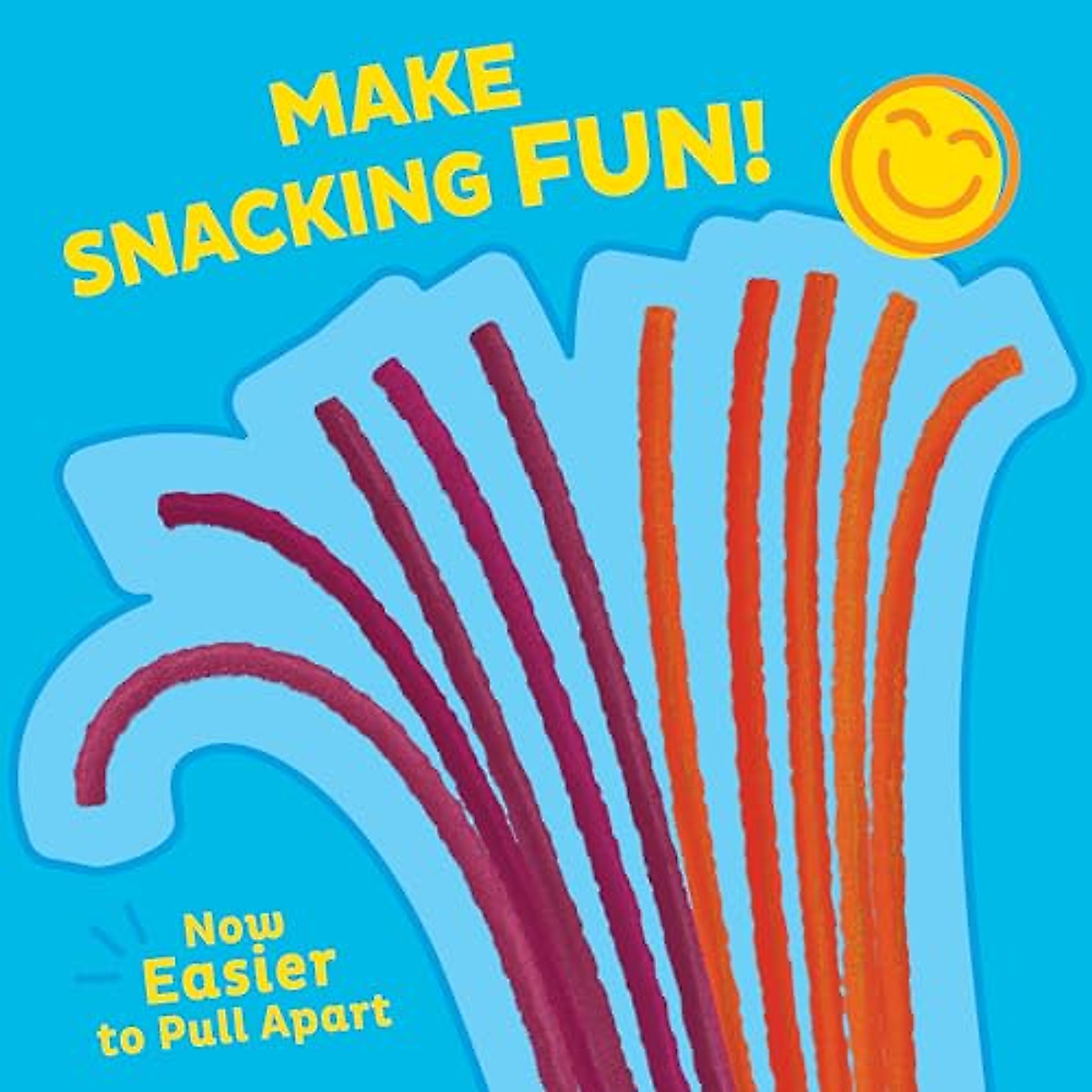 Annie's Organic Fruit Peel-A-Parts Fruit Snacks, Strawberry and Fruit Punch, 12 packs, 6.7 oz.