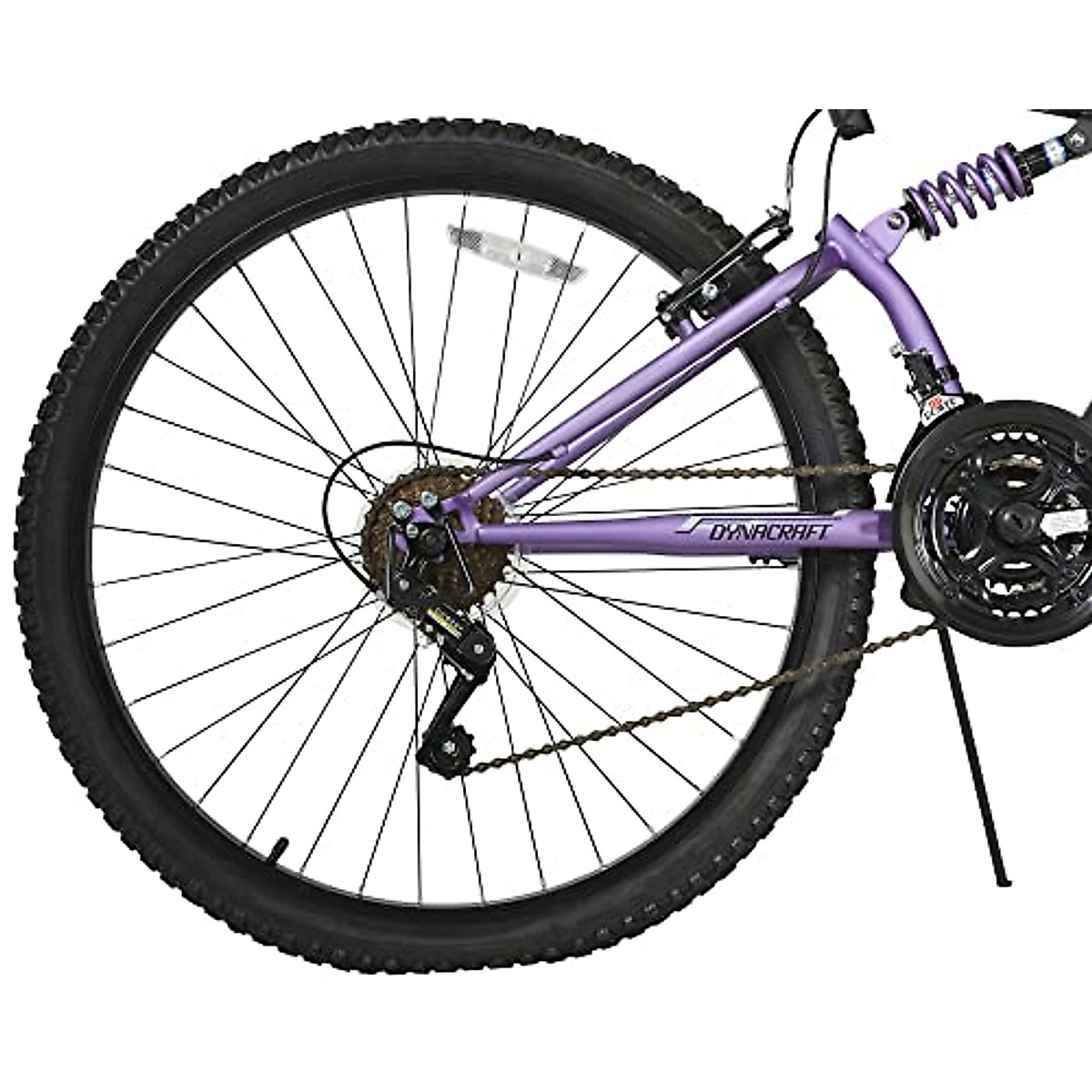 Dynacraft Slick Rock Trails 26" Mountain Bike – Rugged and Durable Design, Perfect for Teens and Adults, Sturdy and Easy to Assemble, Ideal for Adventurers and Trail Riders
