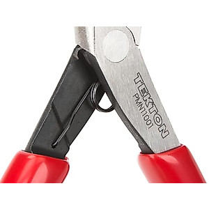 TEKTON Mini Pliers Set, 3-Piece (Long Nose, Flat Nose, Cutting) | PMN99003