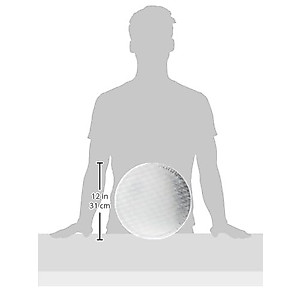 PME Round Cake Board 0.4 in Thick, 11-Inch, Silver
