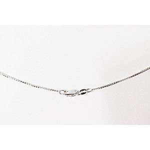 CRAFT WIRE 24 Inches 925 Sterling Silver 1.2mm Box Chain Necklace Made in ITALY