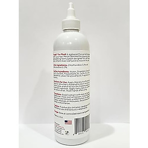 Truseb Advanced Topical Dog Ear Wash with Ketoconazole & Chlorhexidine Ear Flush Dog, Cats and Horses, with Aloe - 12 oz Made in U.S.A (Ketoconazole & Chlorhexidine Ear Flush, 12 oz)