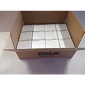 KOHLER 12 050 01-S Engine Oil Filter For CH18 - CH25 And CV18 - CV25- 12 pack