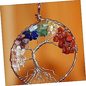 VOSAREA Natural Gemstone Beads 4 Boxes Natural Gravel Bracelets Kit Beads Irregular Bead Stones Rock Bracelet Natural Stone Natural Gemstone Beads Irregular Bead Stones