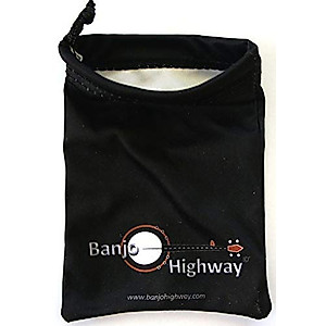 Banjo Highway Fifth String Banjo Capo - Bronze