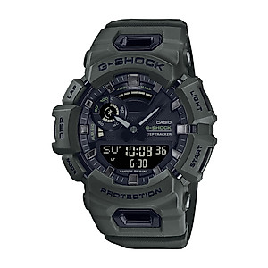 G-Shock Casio Tactical Move Analog-Digital Step-Tracker Watch, Green, One Size, GBA900UU-3A