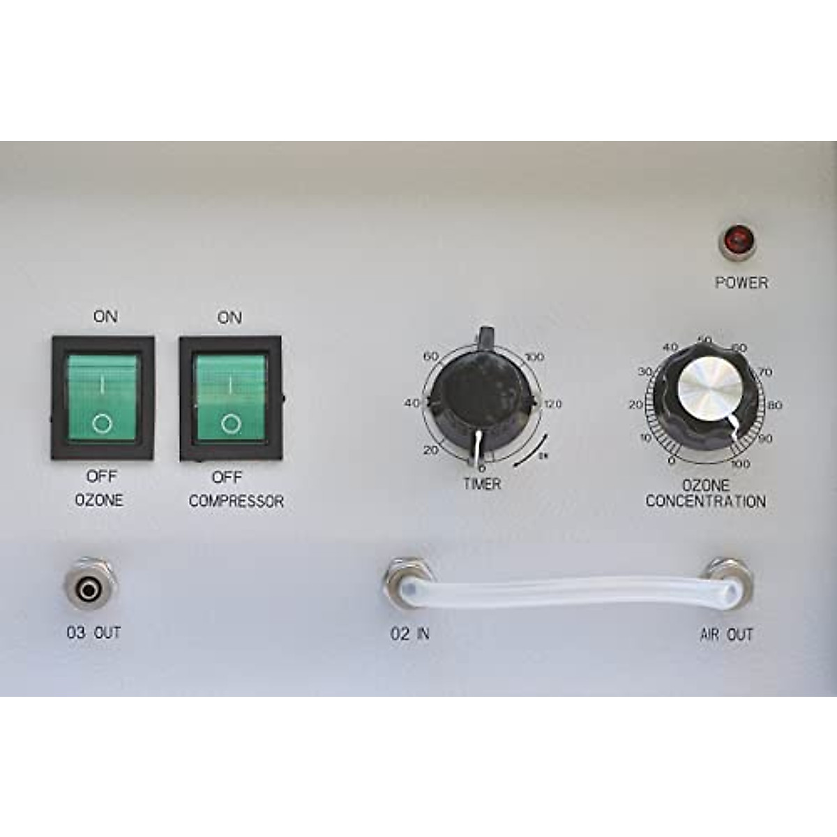 A2Z Ozone MP-8000 Ozone Generator, 9.8x15x10 inches