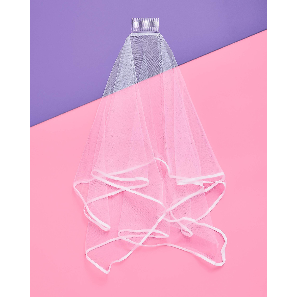 xo, Fetti Bachelorette Party Sash + Veil - Bride To Be | Bachelorette Party Decorations Kit - Sash for Bride | Bridal Shower Gift Supplies