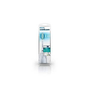 Philips Sonicare Genuine E-Series Replacement Toothbrush Heads, 2 Brush Heads, White, Frustration Free Packaging, HX7022/30