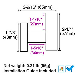 Angle Simple Bathroom Towel Hook 2 PCS, SUS304 Stainless Steel Bath Towel Robe Coat Holder, Heavy Duty Wall Hook, Brushed Gold