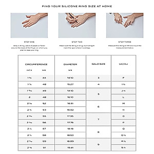 QALO Women's Rubber Silicone Ring, Eternity, Wedding Ring for Women, Breathable, Durable Engagement Silicone Band, 4mm Wide 2.4mm Thick, Pastel Pink, Size 6