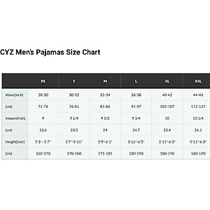 CYZ Men's 100% Cotton Super Soft Flannel Plaid Pajama Pants-BlackRedGingham-L